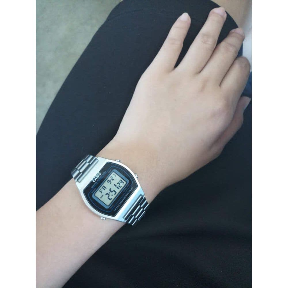CASIO GENERAL B640WD-1AVDF-P UNISEX WATCH – H2 Hub