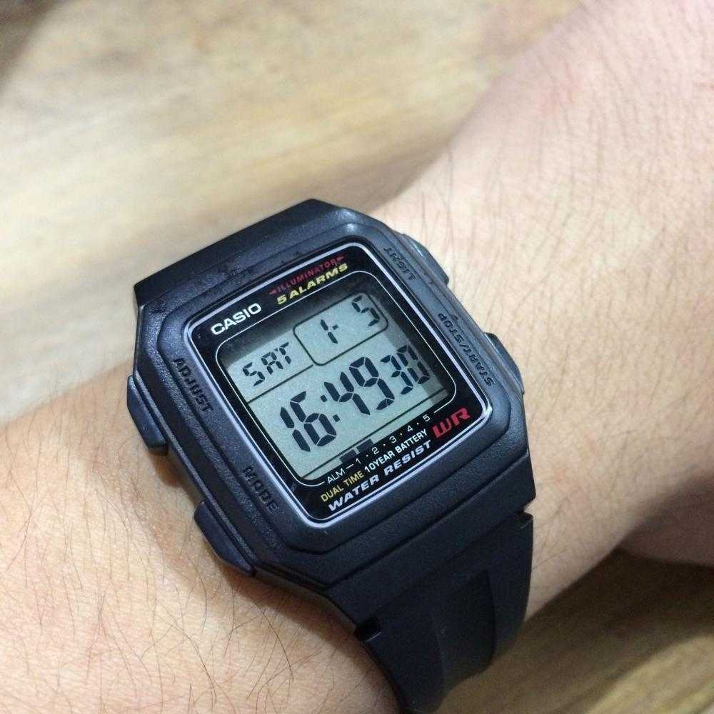 CASIO GENERAL F-201WA-1ADF UNISEX'S WATCH – H2 Hub