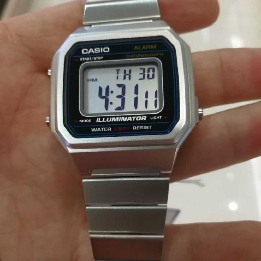 CASIO GENERAL B650WD-1ADF UNISEX'S WATCH – H2 Hub