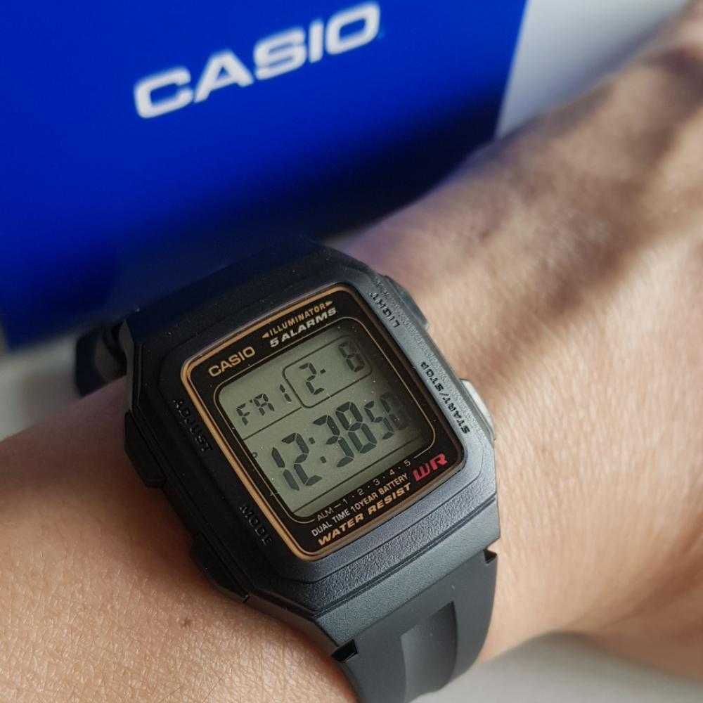 CASIO GENERAL F-201WA-9ADF UNISEX'S WATCH – H2 Hub