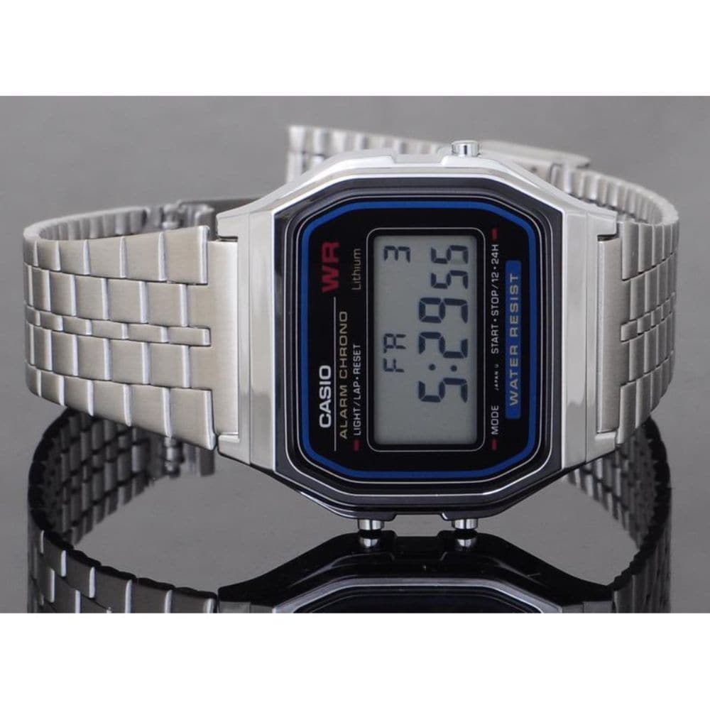 CASIO GENERAL A159W-N1DF CLASSIC DIGITAL BRACELET UNISEX'S WATCH – H2 Hub