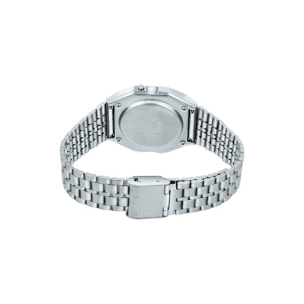 CASIO GENERAL A159WAD-1DF DIGITAL QUARTZ SILVER STAINLESS STEEL MEN'S ...