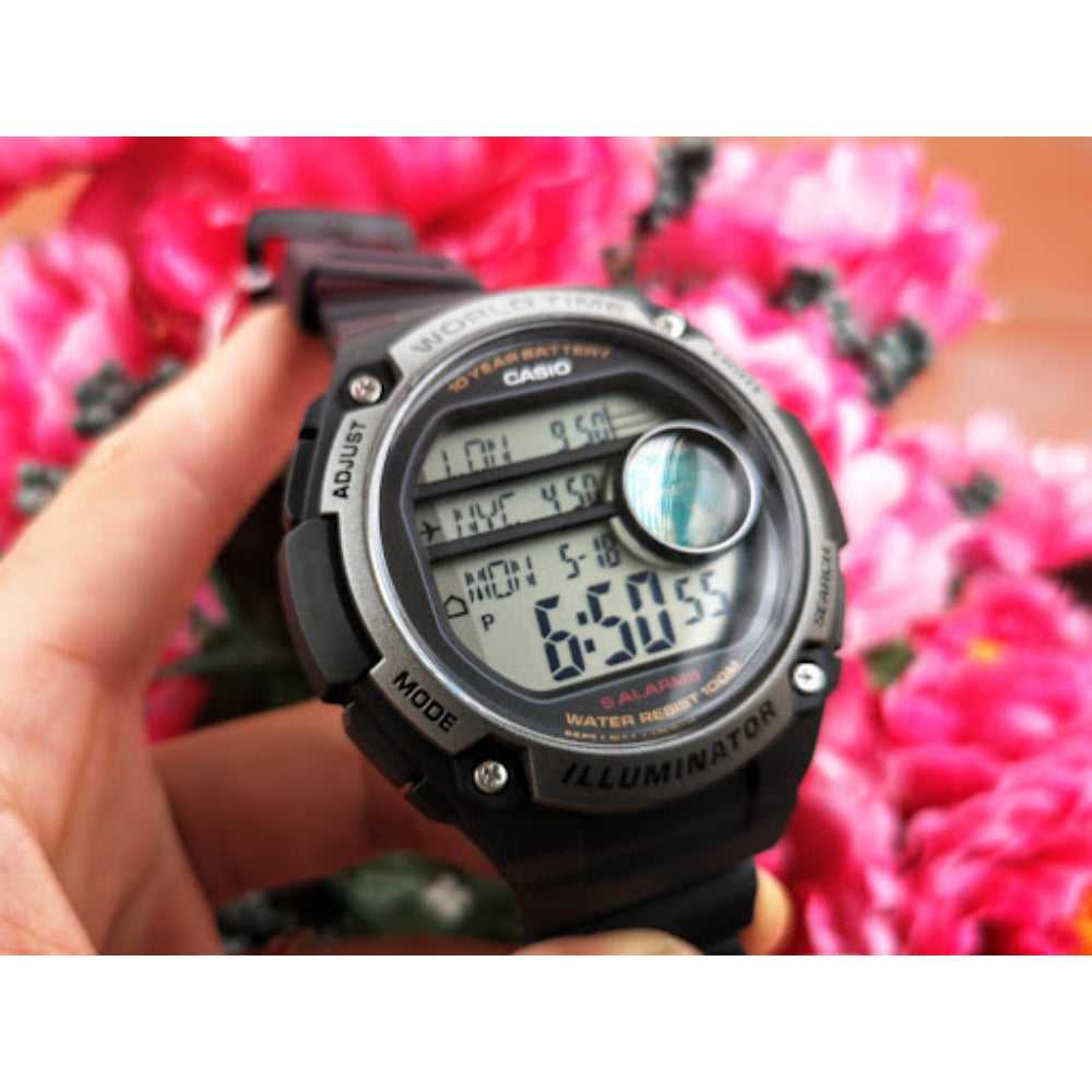 Casio General AE-3000W-1AVDF – H2 Hub