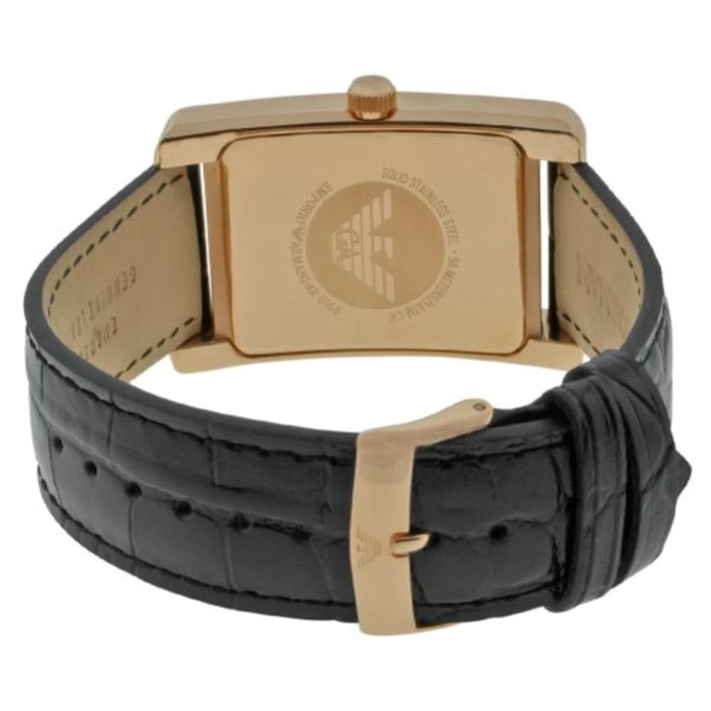 EMPORIO ARMANI AR0168 MEN'S WATCH – H2 Hub