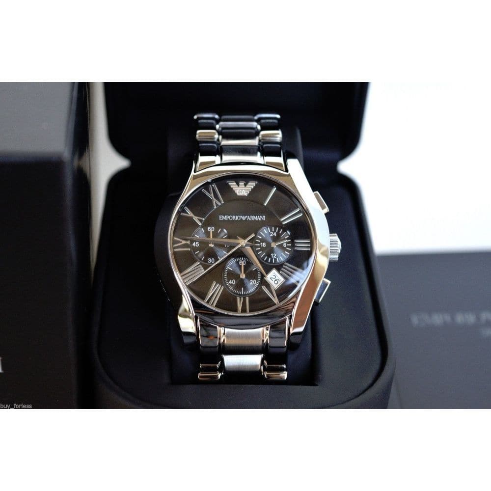 EMPORIO ARMANI AR0673 STAINLESS STEEL MEN'S WATCH – H2 Hub