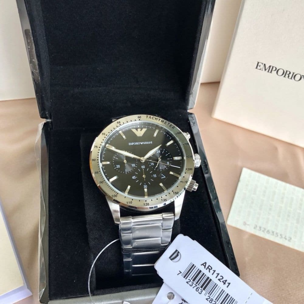 EMPORIO ARMANI AR11241 MEN'S WATCH – H2 Hub