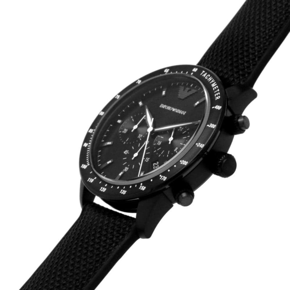 EMPORIO ARMANI AR11453 FABRIC STRAP MEN WATCH – H2 Hub