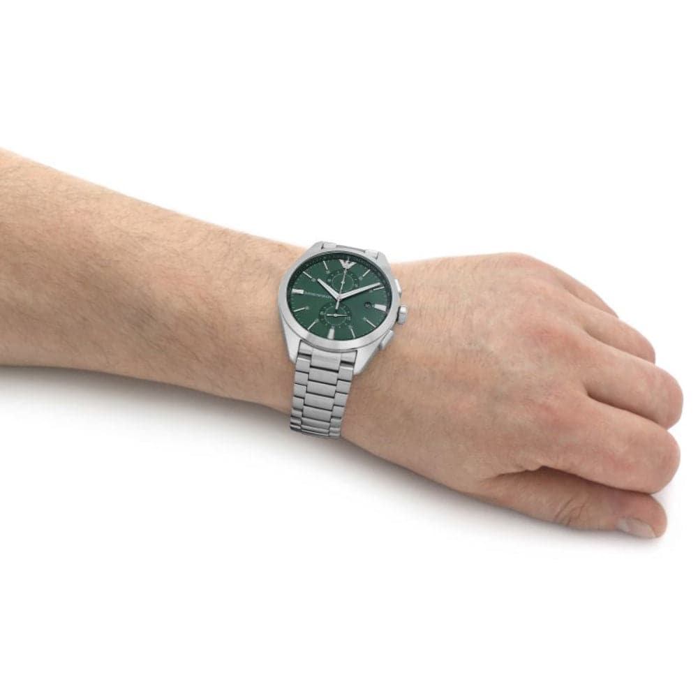 EMPORIO ARMANI AR11480 STAINLESS STEEL MEN WATCH – H2 Hub