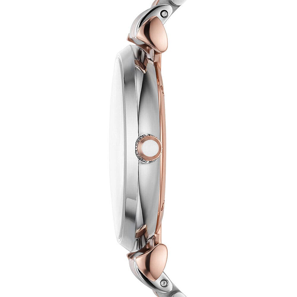 Emporio Armani Two-Tone Stainless Steel Strap Women Watch AR11537 – H2 Hub