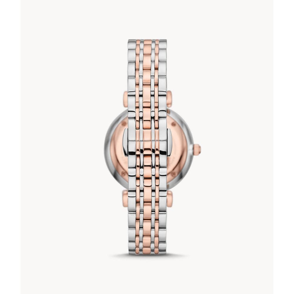 Emporio Armani Two-Tone Stainless Steel Strap Women Watch AR11537 – H2 Hub