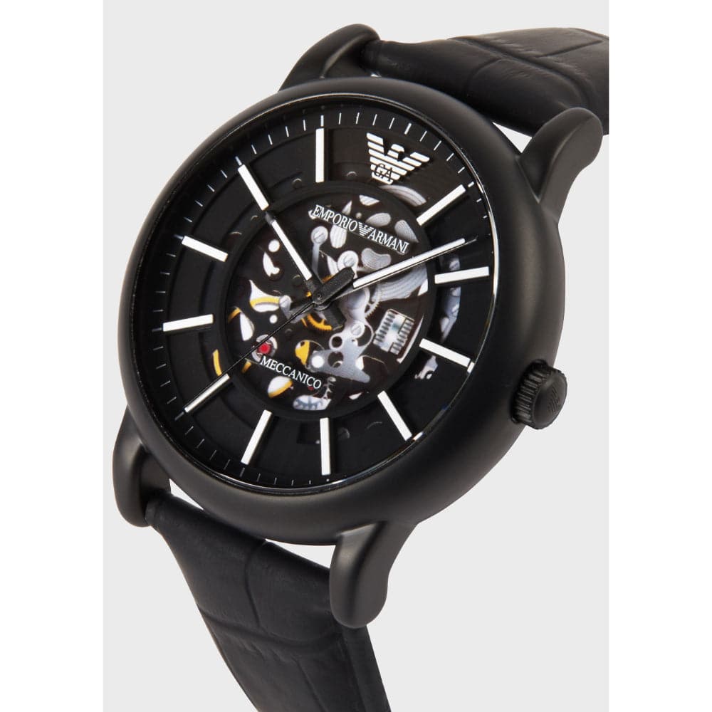 EMPORIO ARMANI MECCANICO AR60008 MEN'S WATCH – H2 Hub