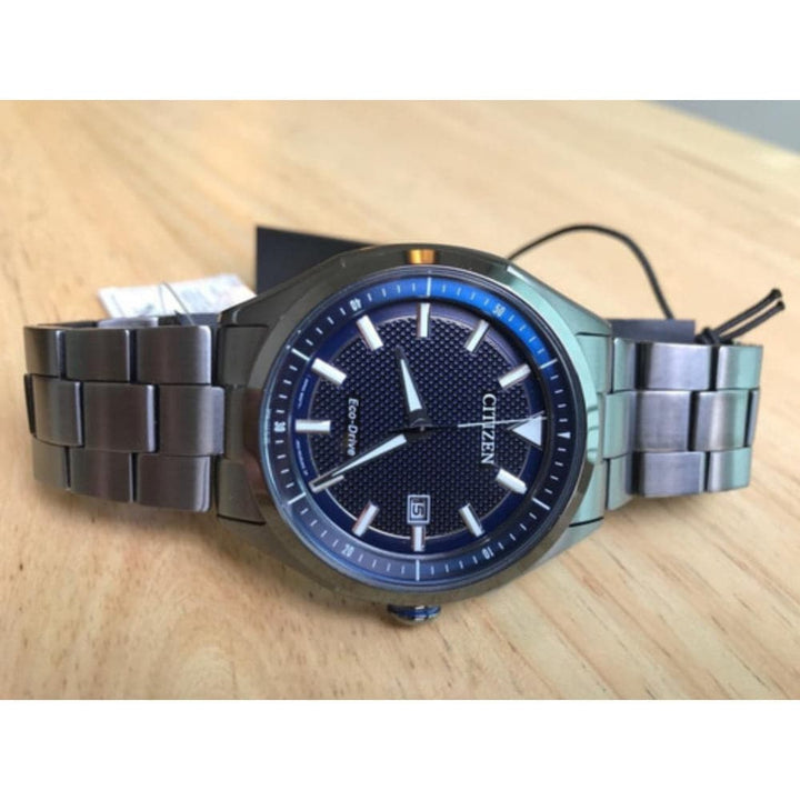 CITIZEN ECO-DRIVE AW1147-52L BLUE DIAL MEN'S WATCH – H2 Hub