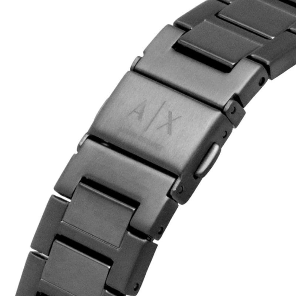 ARMANI EXCHANGE AX2811 BLUE DIAL STAINLES STEEL MEN WATCH – H2 Hub