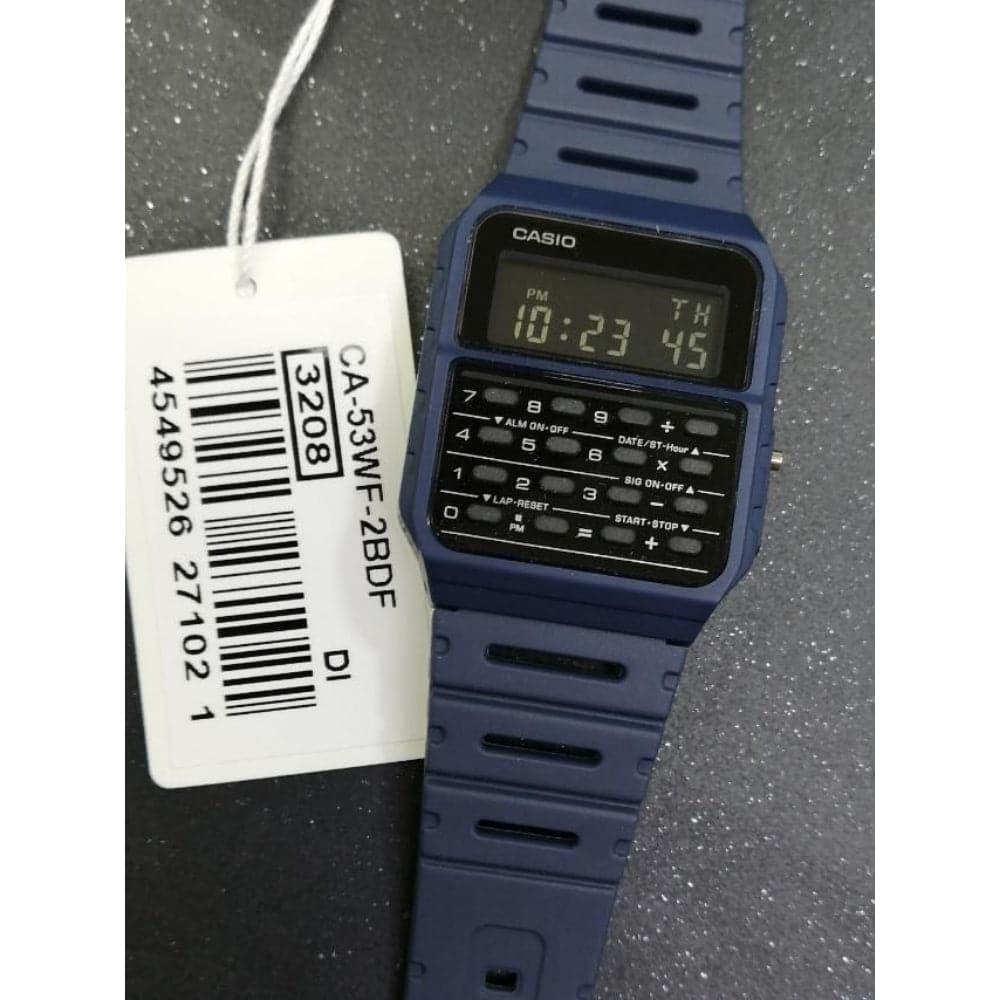 CASIO GENERAL CA-53WF-2BDF UNISEX WATCH – H2 Hub