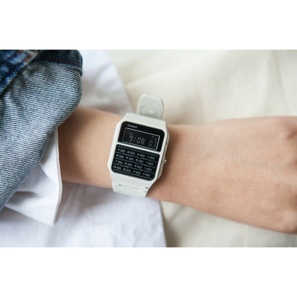 CASIO GENERAL CA-53WF-8BDF-P DATA BANK UNISEX WATCH – H2 Hub