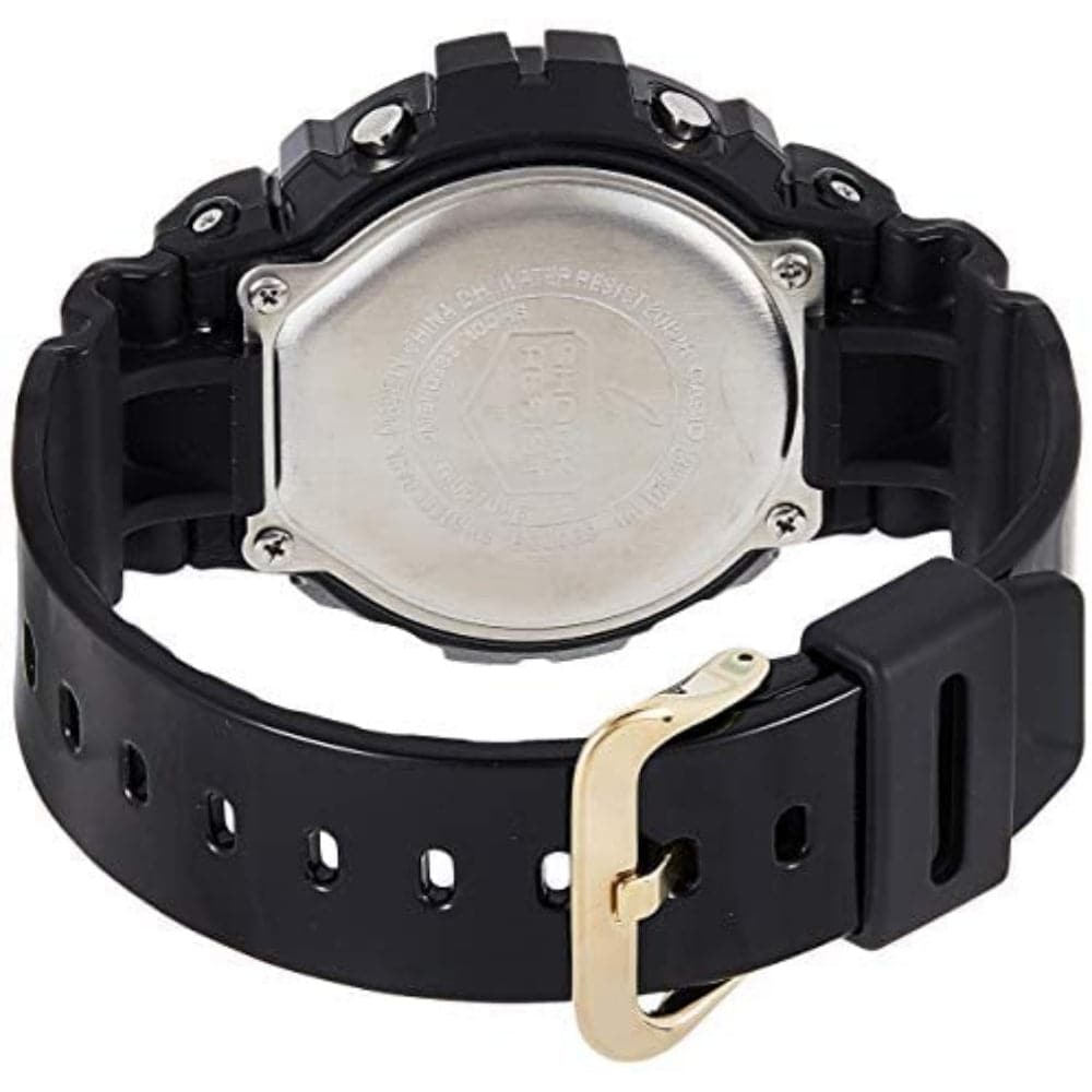 CASIO G-SHOCK DW-6900CB-1DS-P DIGITAL QUARTZ BLACK RESIN MEN'S WATCH ...