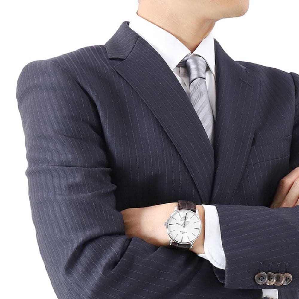 EDOX ED72014-3-AIN BROWN LEATHER MEN'S WATCH – H2 Hub