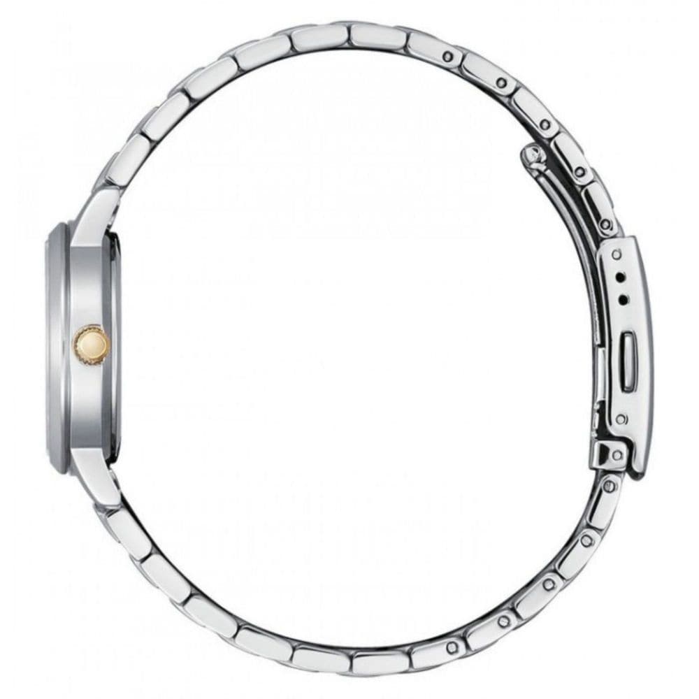 CITIZEN EM0930-58P ECO-DRIVE BEIGE DIAL STAINLESS STEEL WOMEN'S WATCH ...