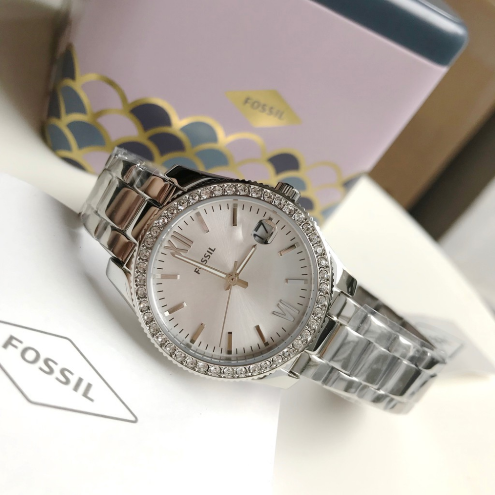 FOSSIL SCARLETTE MINI ES4317 STAINLESS STEEL WOMEN WATCH – H2 Hub