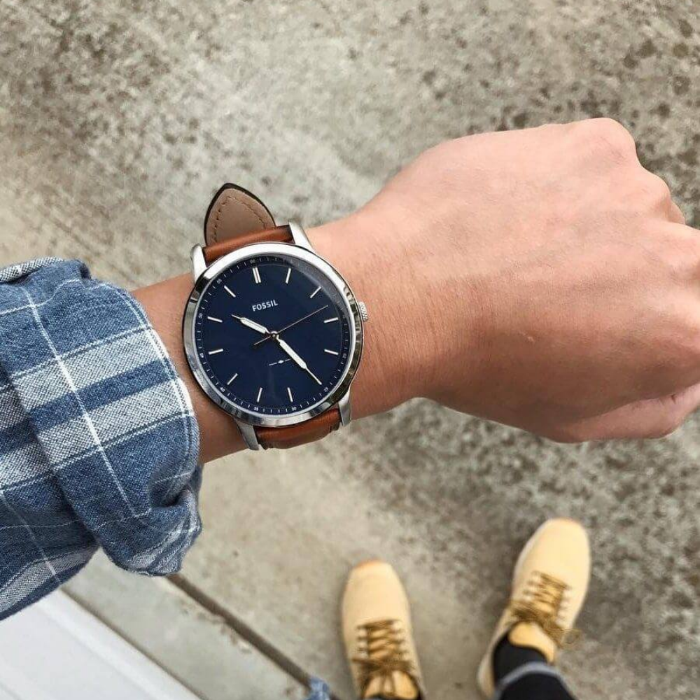FOSSIL MINIMALIST FS5304 MEN'S WATCH – H2 Hub