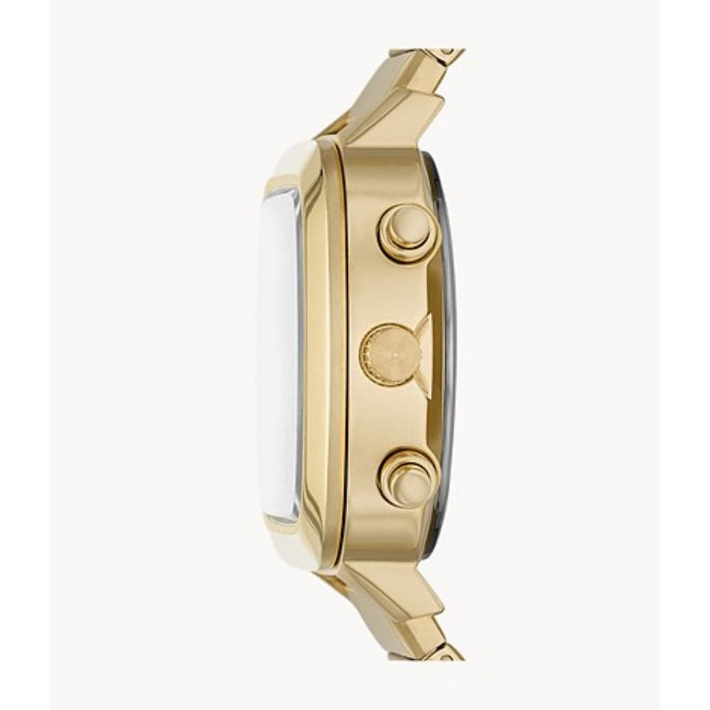 FOSSIL FS5889 RETRO ANALOG-DIGITAL GOLD-TONE STAINLESS MEN'S WATCH – H2 Hub