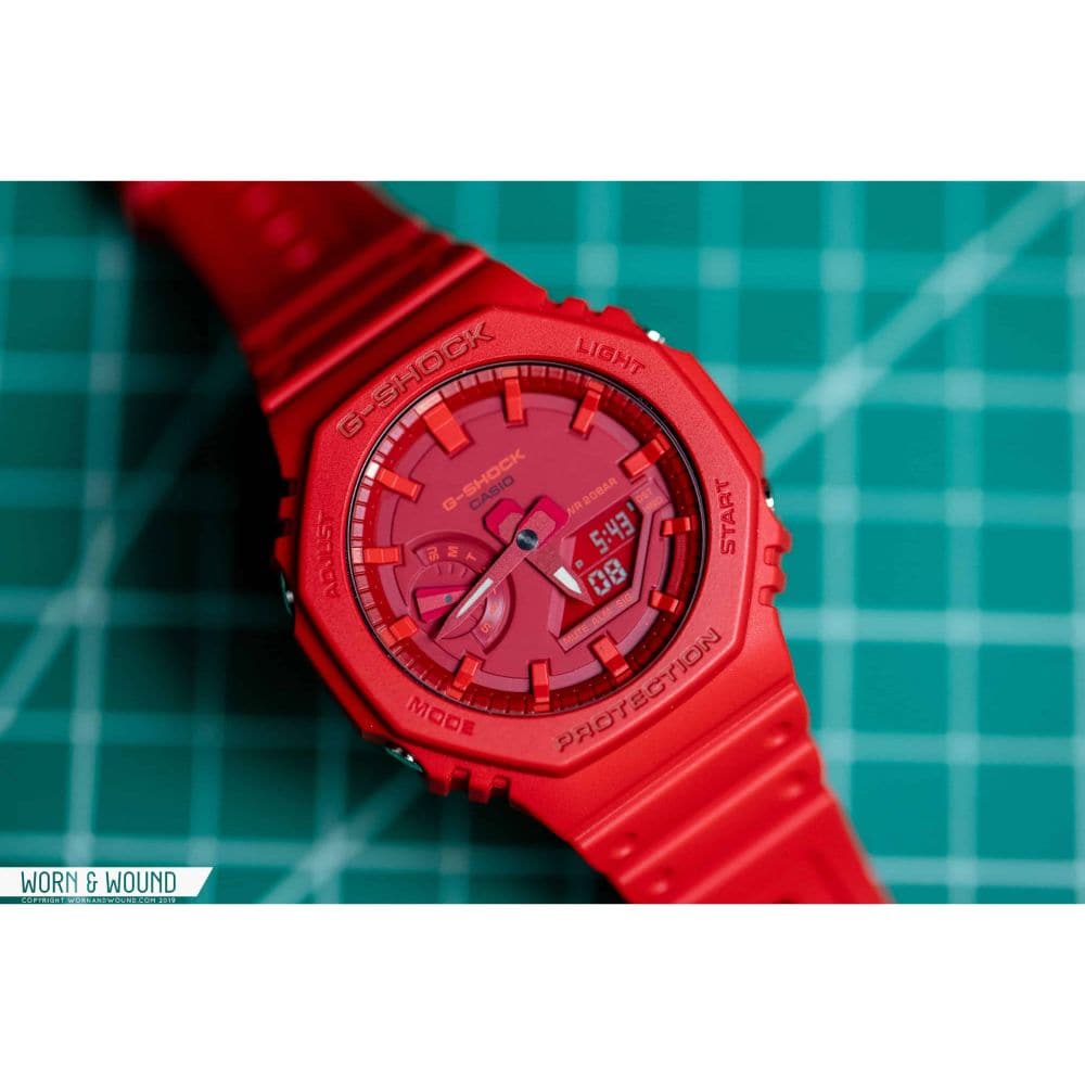 CASIO G-SHOCK GA-2100-4ADR UNISEX'S WATCH – H2 Hub