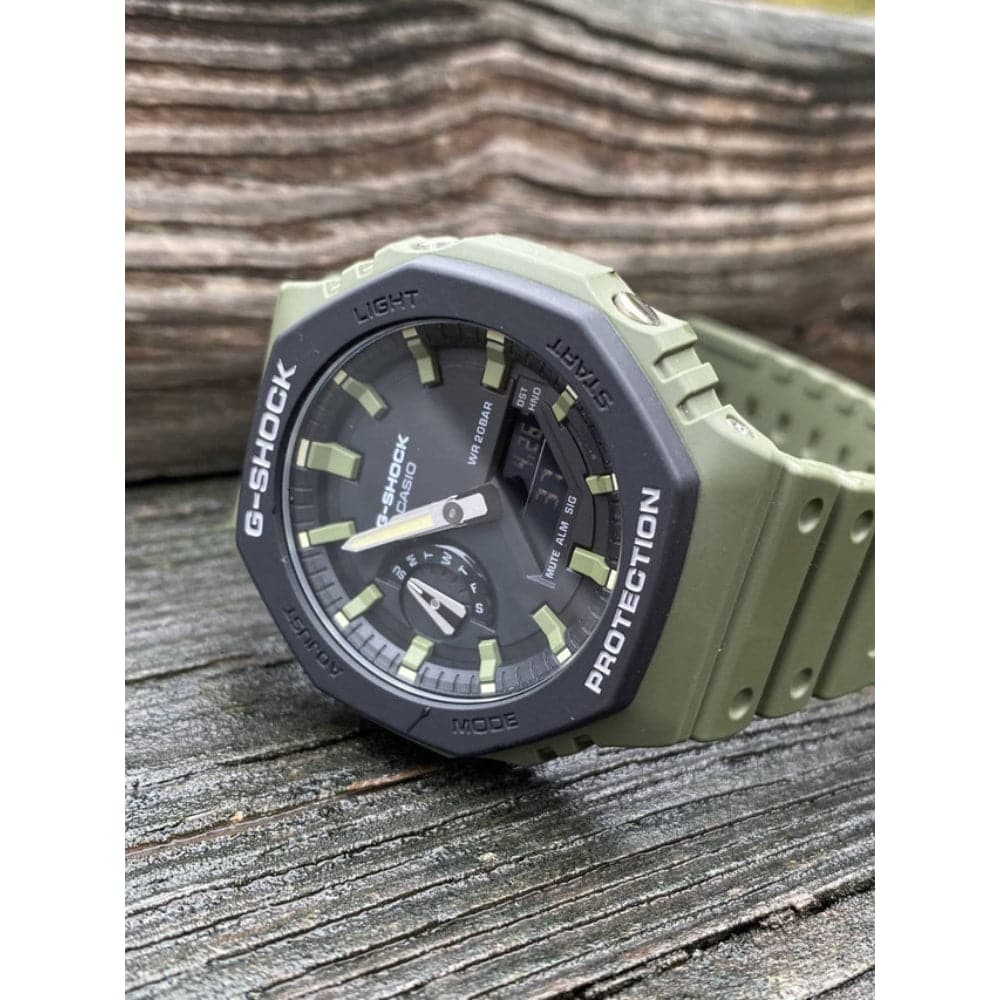 CASIO G-SHOCK GA-2110SU-3ADR-P SPECIAL COLOR MEN'S WATCH – H2 Hub
