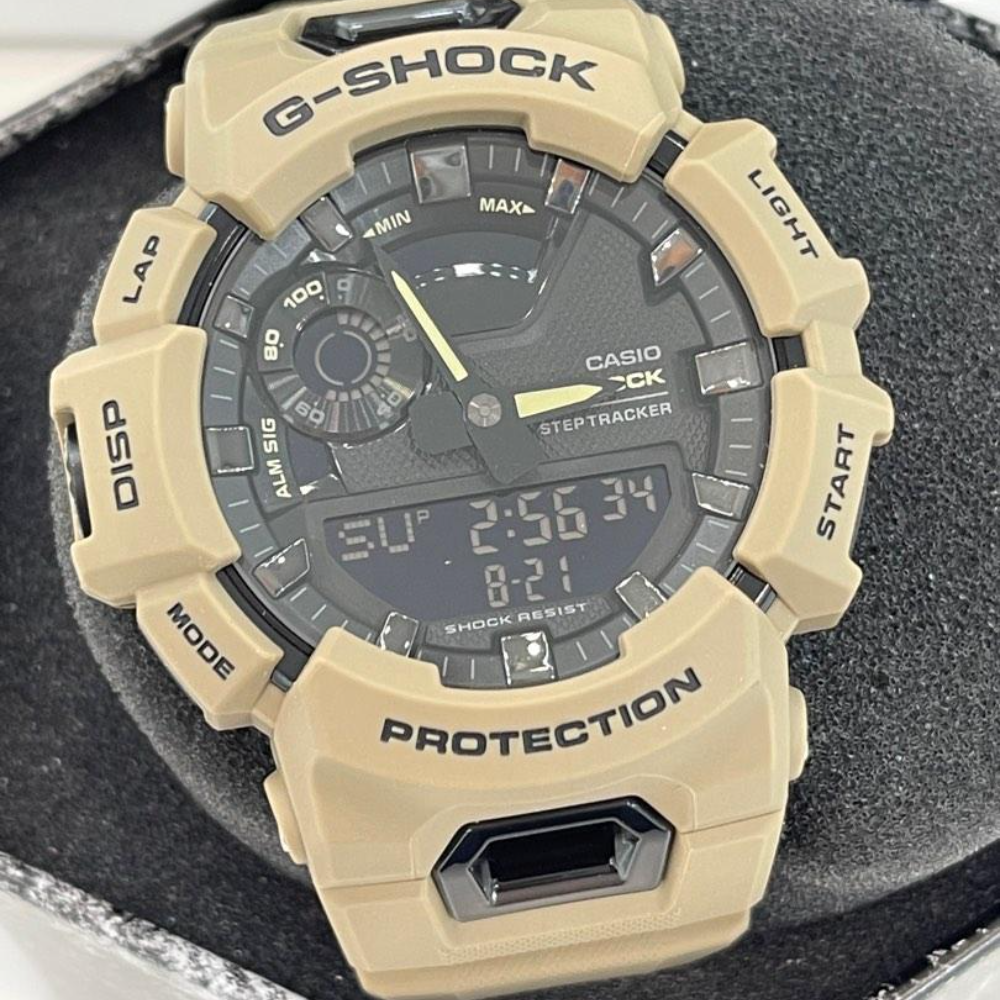 CASIO G-SHOCK GBA-900UU-5ADR BROWN RESIN MEN WATCH – H2 Hub