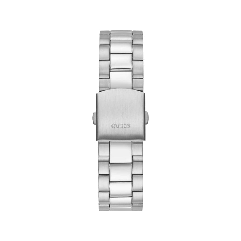 Guess Analog Silver Dial And Stainless Steel Unisex Watch GW0265G6 – H2 Hub