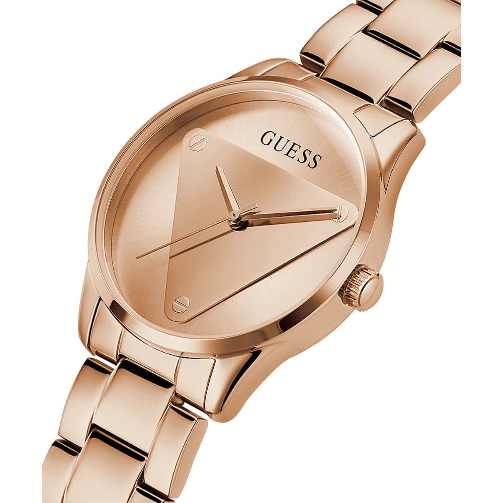 GUESS GW0485L2 ROSE GOLD STAINLESS STEEL WOMEN WATCH – H2 Hub