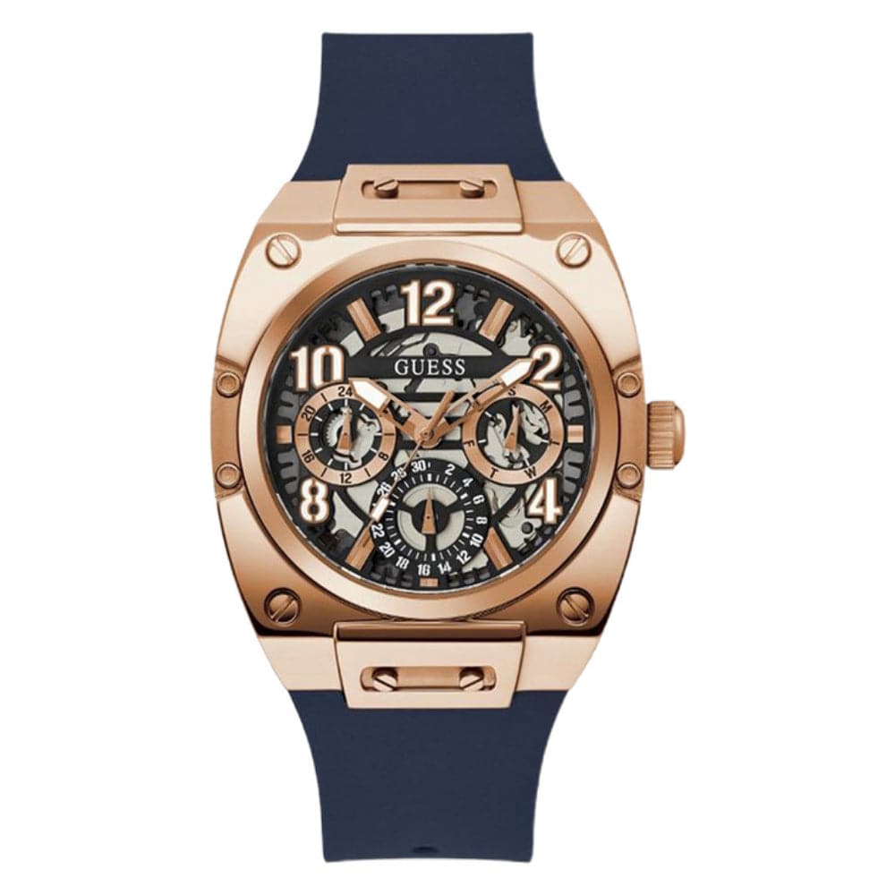 Guess Blue Silicon Strap Women Watch GW0569G3 – H2 Hub