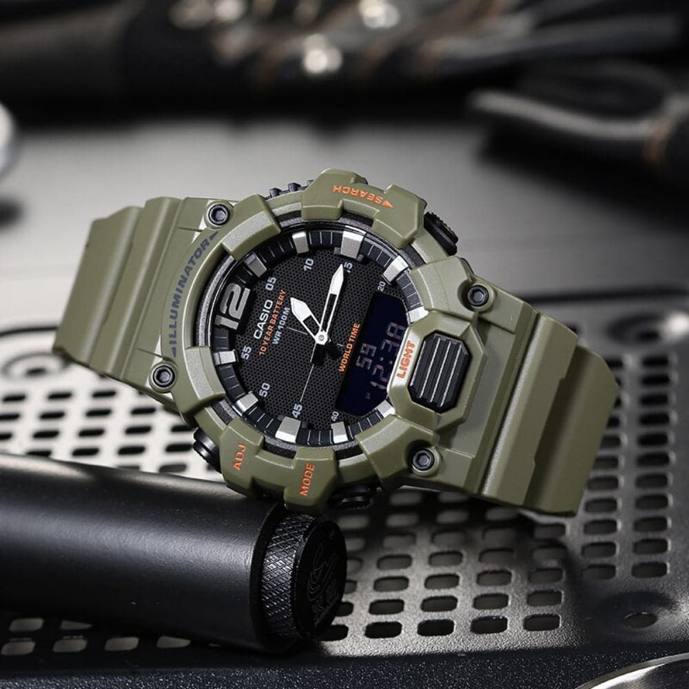 CASIO GENERAL HDC-700-3A2VDF-P UNISEX'S WATCH – H2 Hub