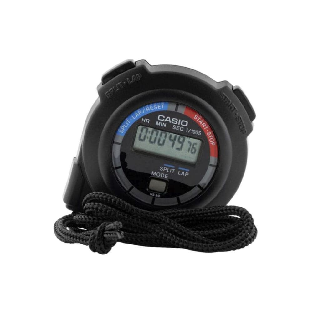 CASIO STOPWATCH HS-3V-1RDT-P UNISEX'S WATCH – H2 Hub