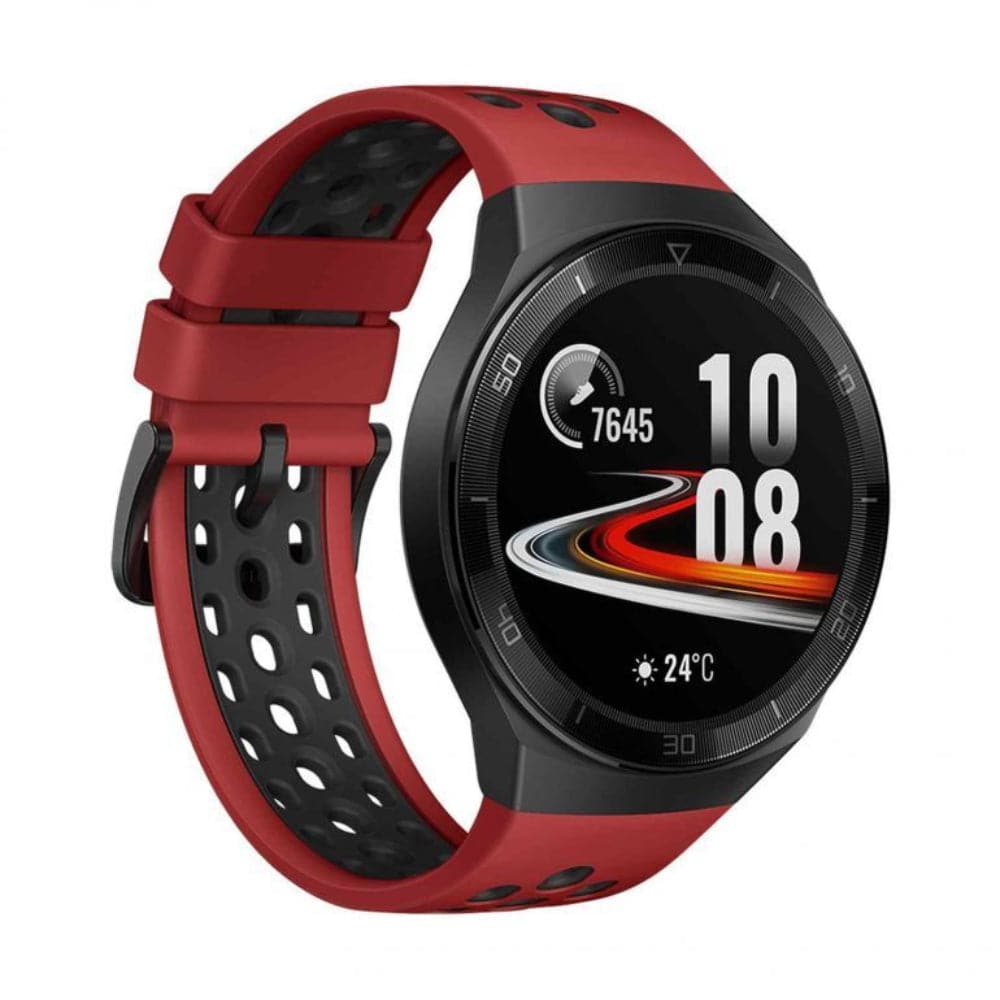 HUAWEI GT2e SPORT AMOLED HW-HECTOR-B19R-RED SMARTWATCH – H2 Hub