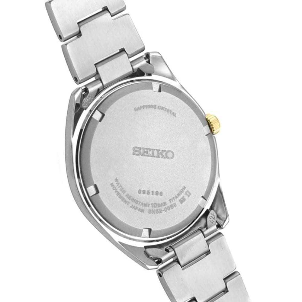 Seiko General Core SUR377P1 Titanium Men's Watch – H2 Hub