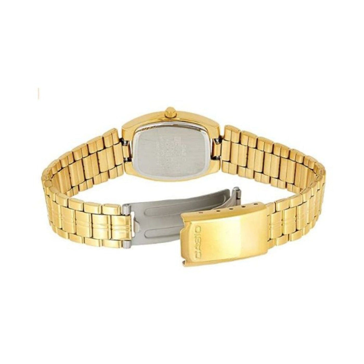 CASIO GENERAL LTP-1169N-9ARDF-P QUARTZ GOLD STAINLESS STEEL WOMEN'S WA ...