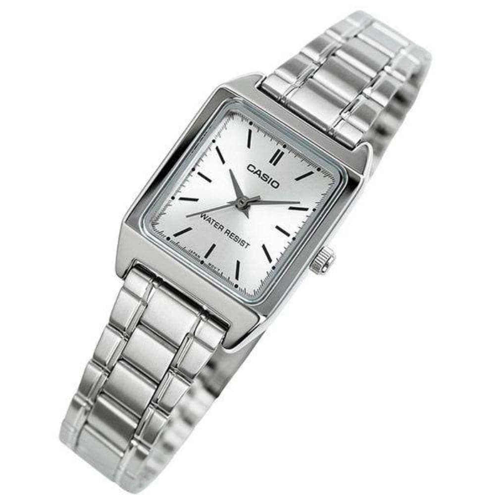 CASIO GENERAL LTP-V007D-7EUDF-P STAINLESS STEEL WOMEN WATCH – H2 Hub