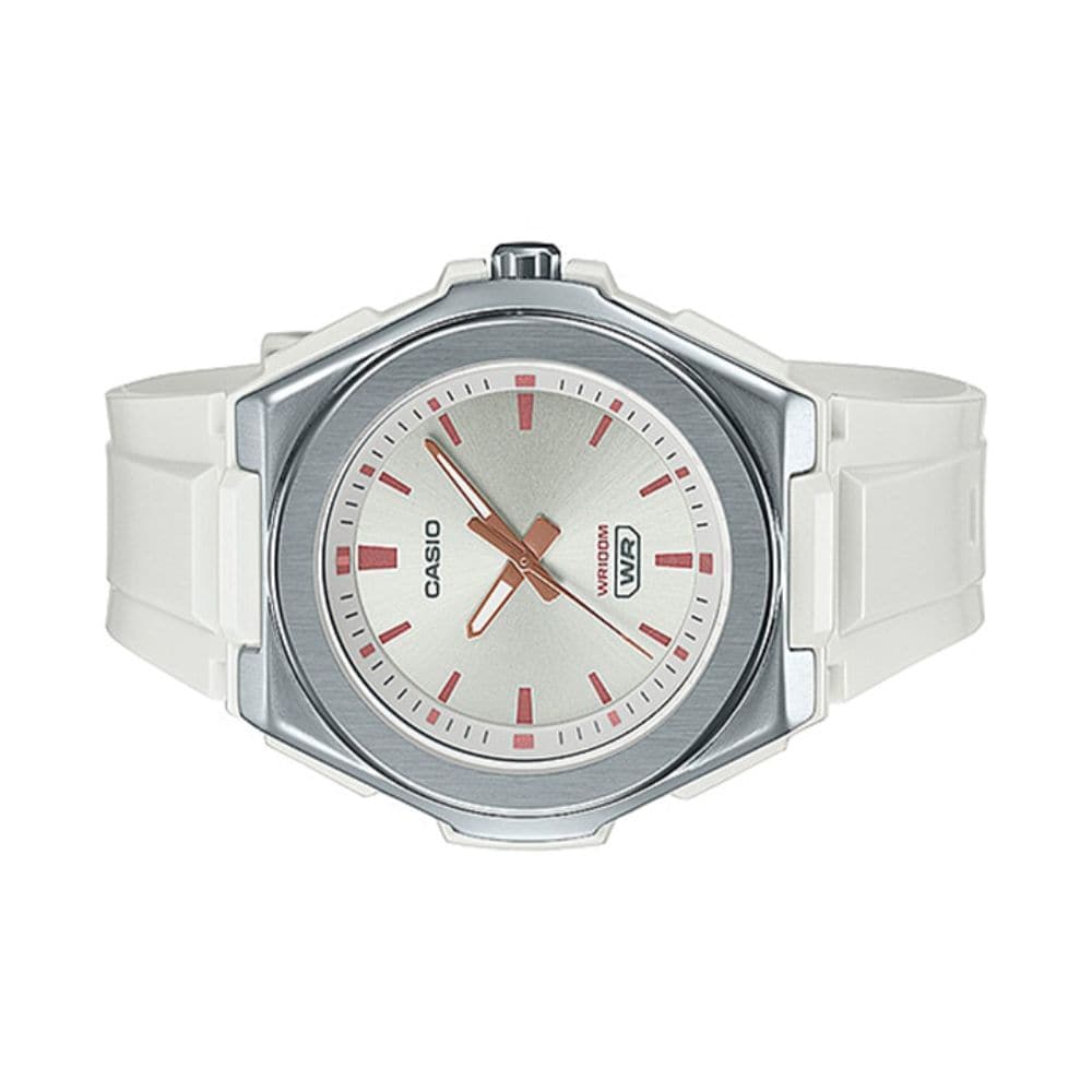 CASIO GENERAL LWA-300H-7EVDF WHITE RESIN STRAP WOMEN'S WATCH – H2 Hub