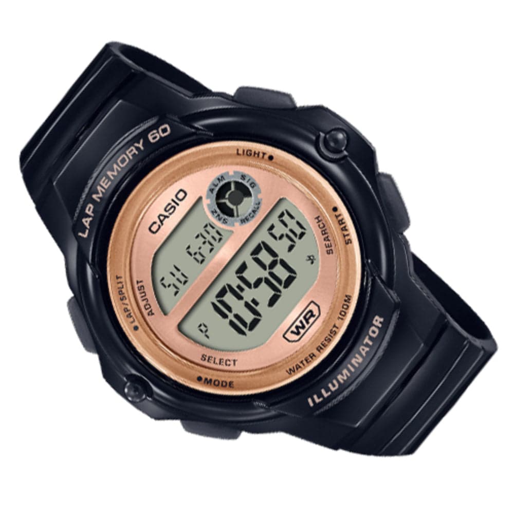 CASIO GENERAL LWS-1200H-1AVDF RESIN BAND WOMEN DIGITAL WATCH – H2 Hub