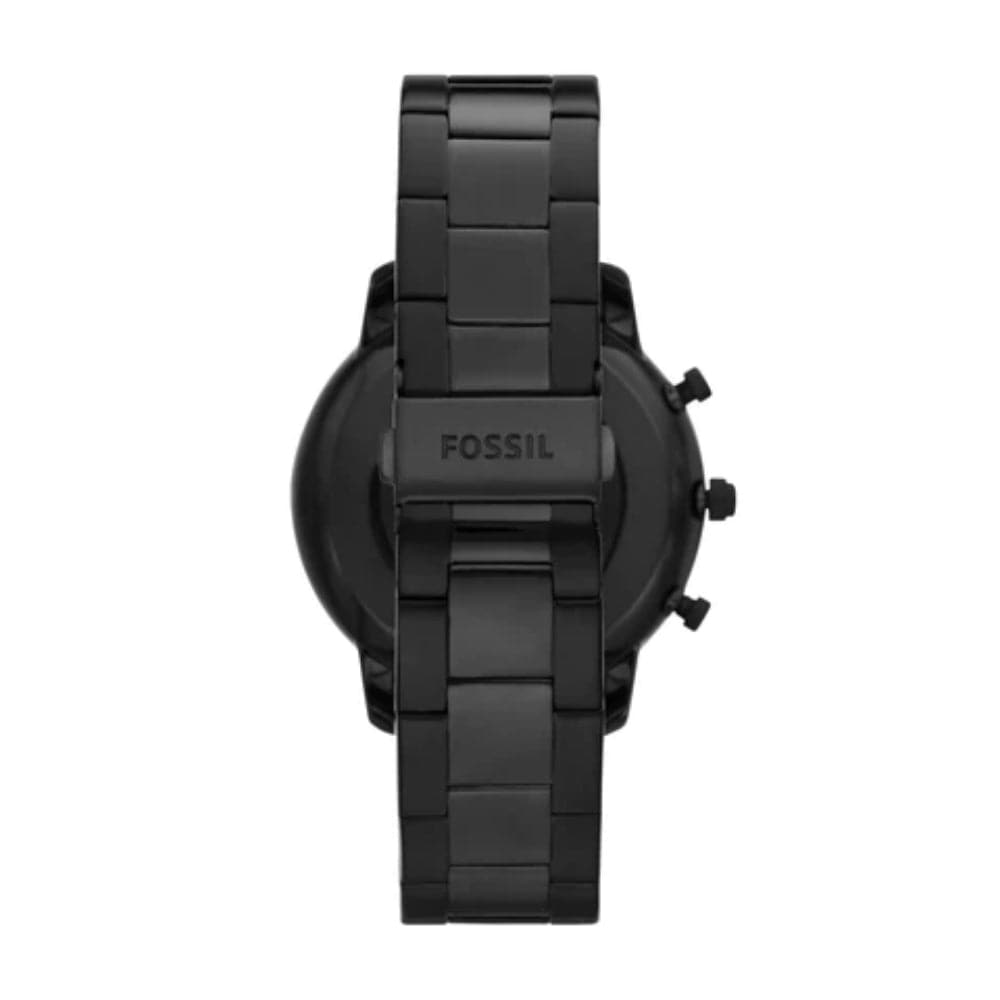Fossil Automatic Black Dial And Stainless Steel Strap Men Watch ME3238 ...