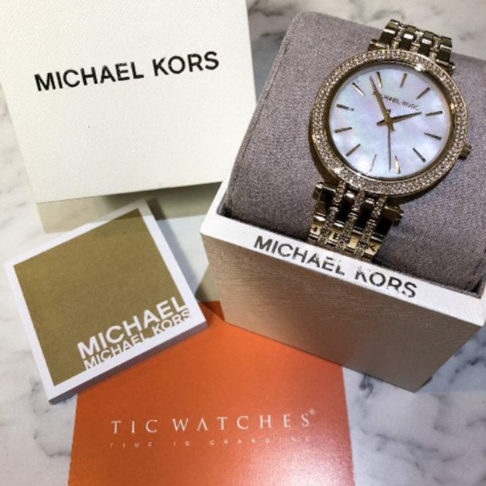 MICHAEL KORS DARCI MK3219 WOMEN'S WATCH – H2 Hub