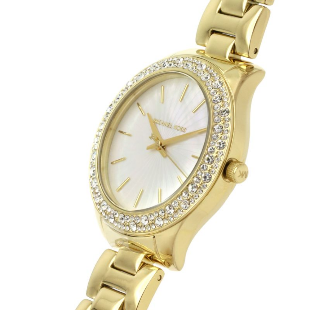 MICHAEL KORS MK4555 STAINLESS STEEL WOMEN WATCH – H2 Hub