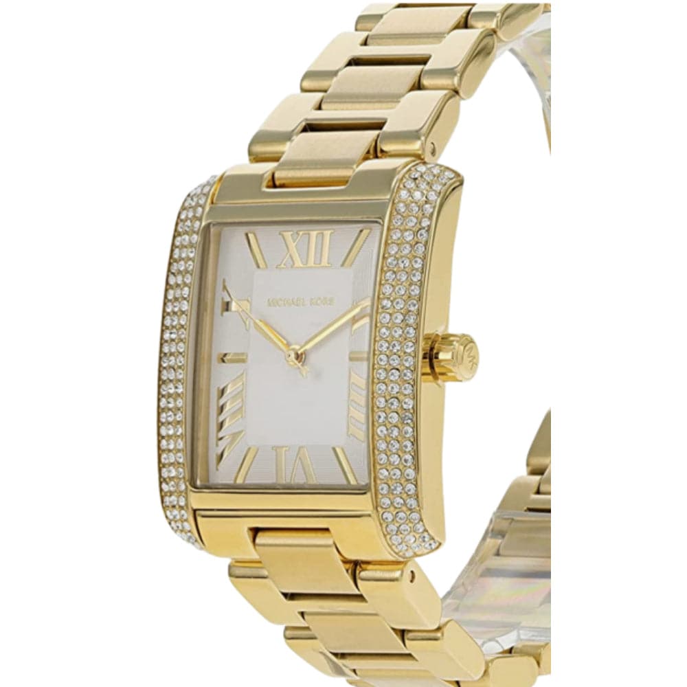 MICHAEL KORS MK4643 GOLD STAINLESS STEEL WOMEN WATCH – H2 Hub