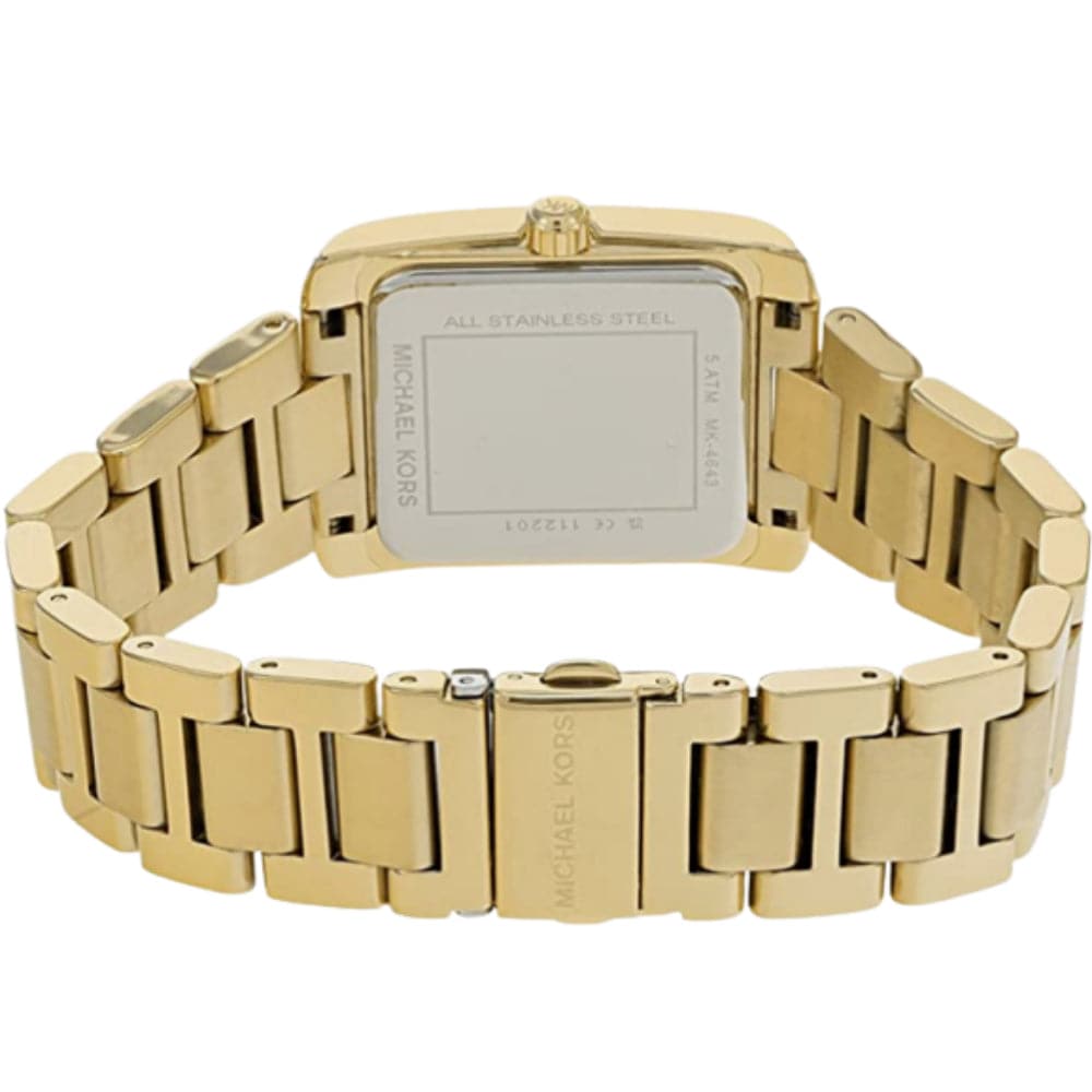 MICHAEL KORS MK4643 GOLD STAINLESS STEEL WOMEN WATCH – H2 Hub