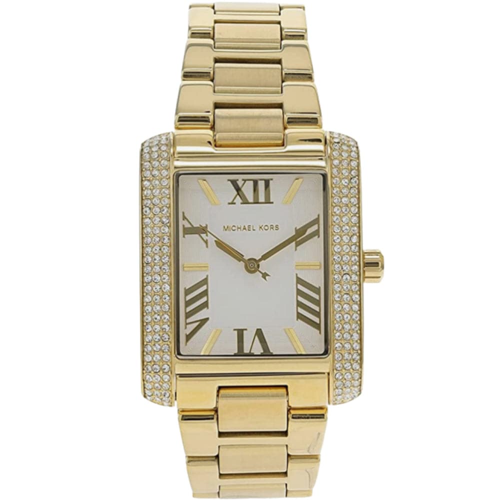 MICHAEL KORS MK4643 GOLD STAINLESS STEEL WOMEN WATCH – H2 Hub