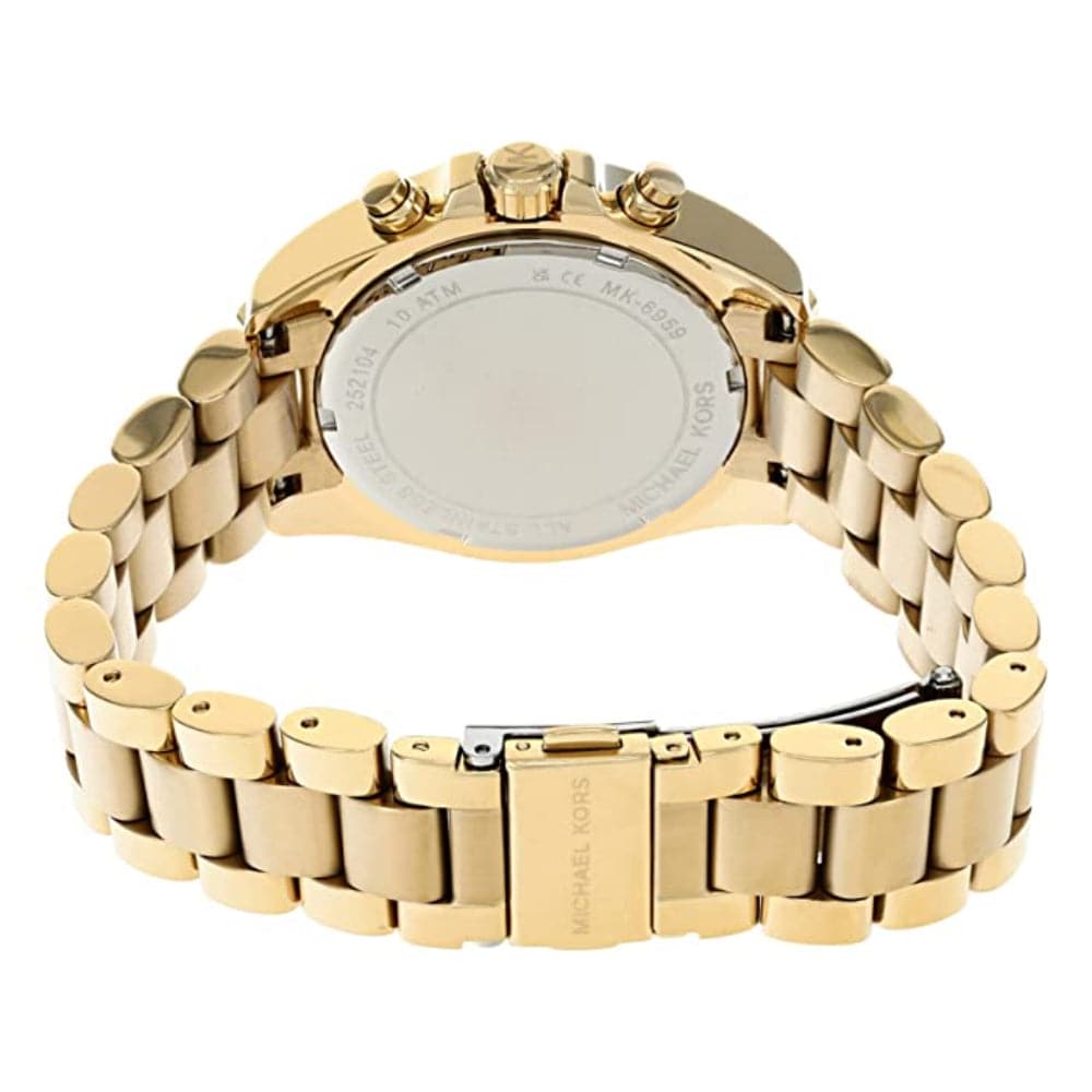 MICHAEL KORS MK6959 STAINLESS STEEL WOMEN'S WATCH – H2 Hub
