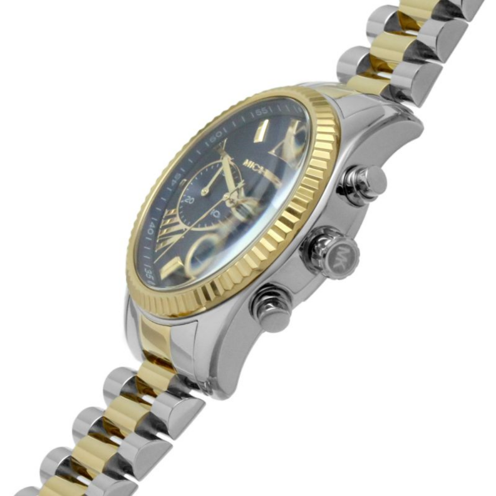 MICHAEL KORS MK7218 TWO-TONE STAINLESS STEEL WOMEN WATCH – H2 Hub