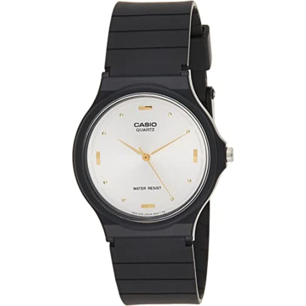 CASIO ENTICER MQ-76-7A1LDF-P BLACK RESIN UNISEX WATCH – H2 Hub