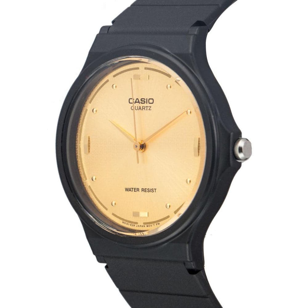 CASIO ENTICER MQ-76-9ALDF-P BLACK RESIN STRAP LADIES WATCH – H2 Hub