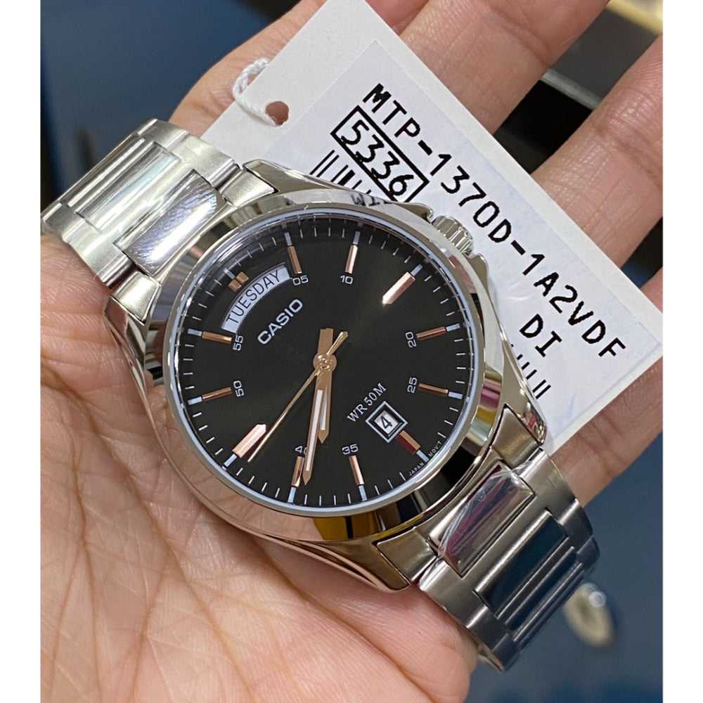 Casio General MTP-1370D-1A2VDF – H2 Hub